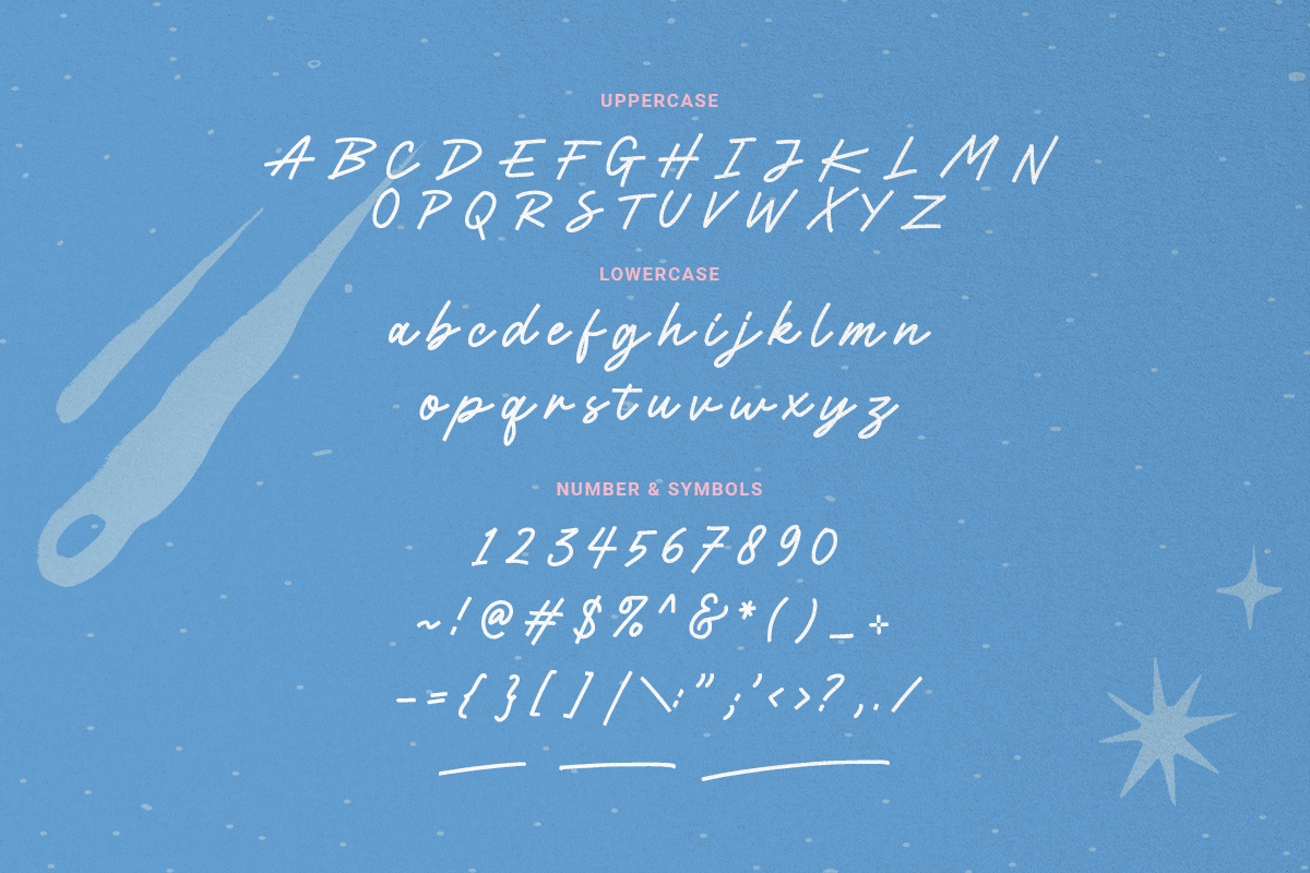 Daily Spark - Handwritten Font Duo, Fonts | GraphicRiver